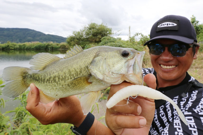 キムケンスタイルvol.13「ヤゴとは違うスティック系ソフトベイト登場」 | 釣りの総合動画サイト「Vish（ヴィッシュ）」