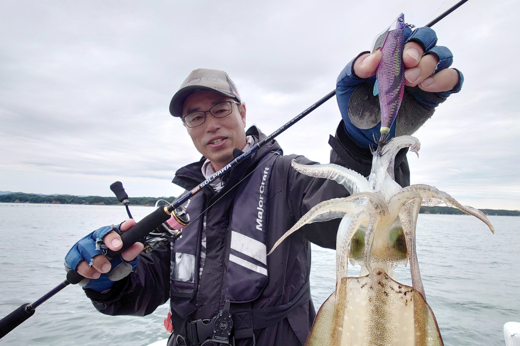 餌木蔵劇場vol.11「知っておきたい追い食いパターン」 | 釣りの総合動画サイト「Vish（ヴィッシュ）」