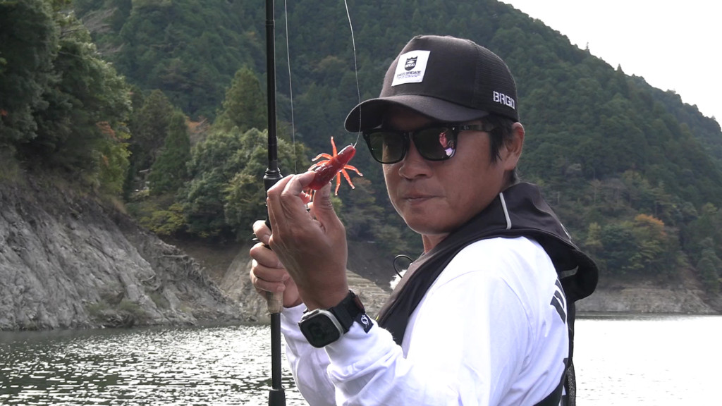 キムケンスタイルvol.15「ディープの食わせはヤゴのヤツ」 | 釣りの総合動画サイト「Vish（ヴィッシュ）」