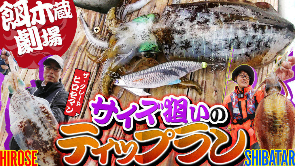 ベイトフェザーTRで乗りすぎ！ サイズ狙いのティップランエギング【Vish 餌木蔵劇場vol.11】 | 釣りの総合動画サイト「Vish（ヴィッシュ）」