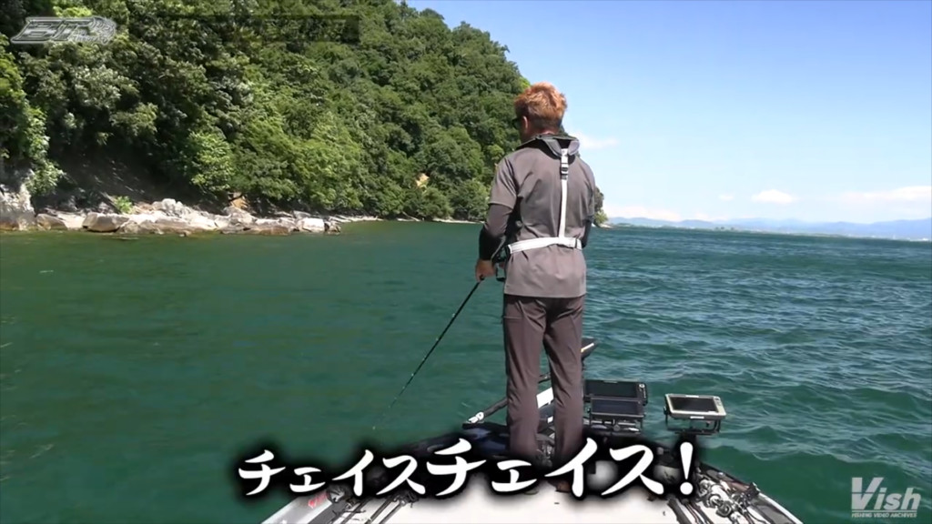 奥田学ビッグセオリーvol.12 「表ー中層のビッグルアー展開」 | 釣りの総合動画サイト「Vish（ヴィッシュ）」
