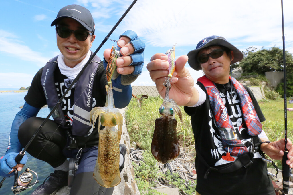 餌木蔵劇場vol.12 「足元サイトとサーフで爆乗り！」 | 釣りの総合動画サイト「Vish（ヴィッシュ）」