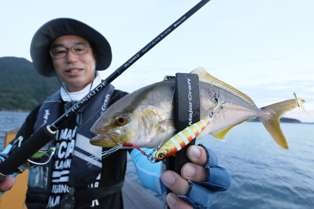 ショアジギ道場R vol.19 「ローライトの主役はグローだ！」 | 釣りの総合動画サイト「Vish（ヴィッシュ）」