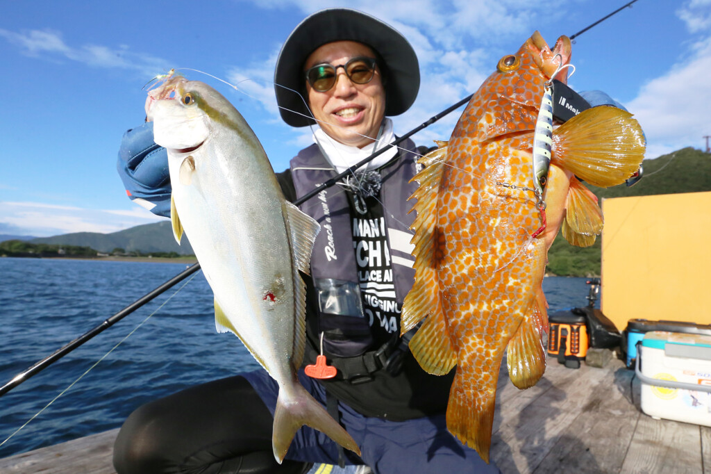 ショアジギ道場R vol.19 「新感覚！ 筏でショアジギング」 | 釣りの総合動画サイト「Vish（ヴィッシュ）」