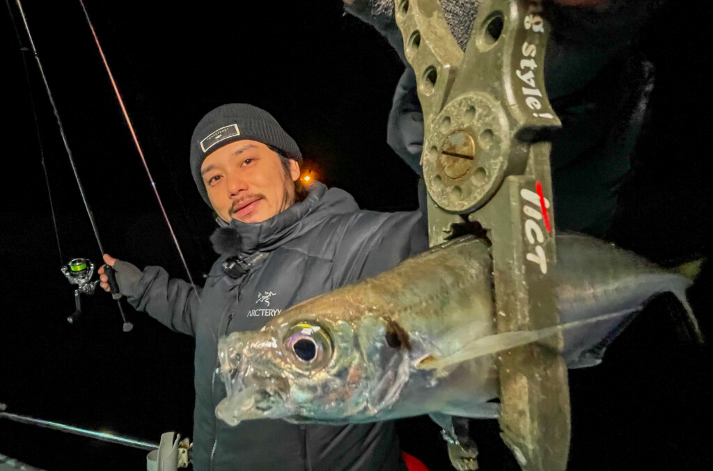 トミー敦のあじすた！vol.13 「激流攻略のジグ単ローテ」 | 釣りの総合動画サイト「Vish（ヴィッシュ）」