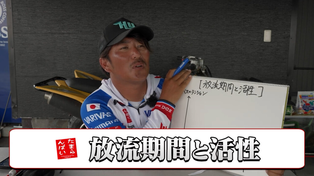 南湖LOVER vol.9 「全開放流なら釣れる？ 放流レベルで変化する魚の意識とは？」 | 釣りの総合動画サイト「Vish（ヴィッシュ）」