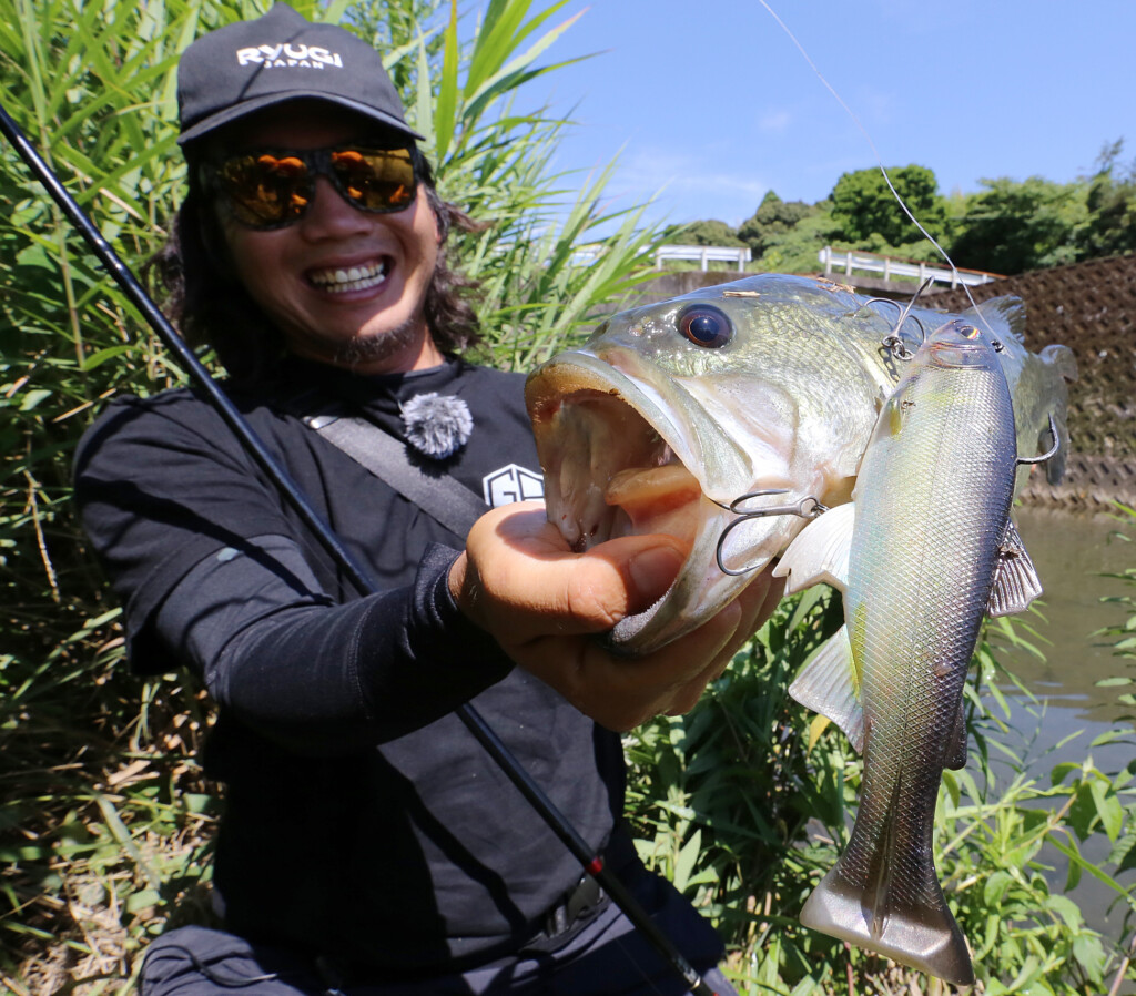 三原節[みはらぶし]vol.13 「川の見えバスを斬る手立て」 | 釣りの総合動画サイト「Vish（ヴィッシュ）」