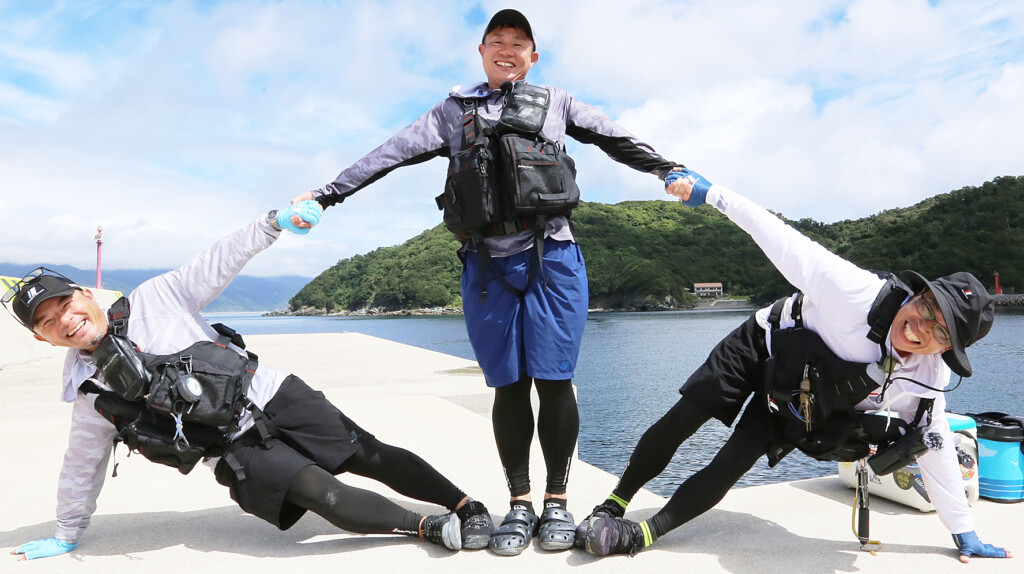 ヒロセマンのショアジギ道場R vol.22 「今年は10月も必要！ 初秋のマストアイテム【サマーフーディ】」 | 釣りの総合動画サイト「Vish（ヴィッシュ）」