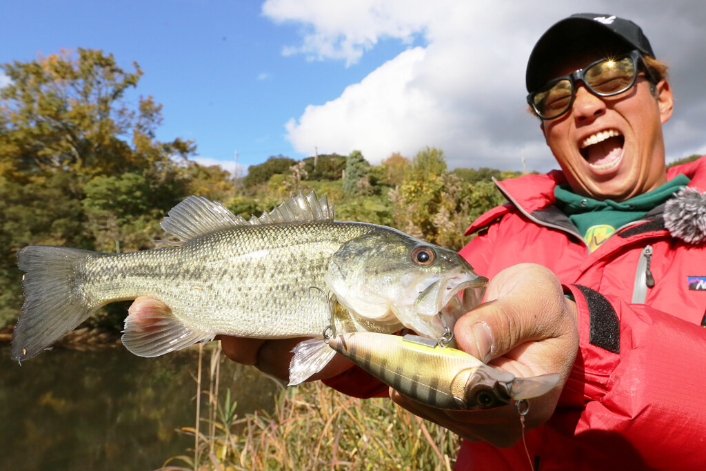 オニちゃんねるvol.22 「暖冬の攻め方その1【ジャークベイト】」 | 釣りの総合動画サイト「Vish（ヴィッシュ）」